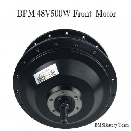Bafang 48V500W BPM2 Front Driving Hub Motor RPM 328