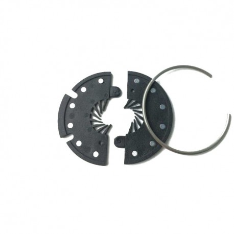 Dual Hall Sensor D12 Signals Easy Installation PAS Assemble Left