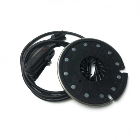 Dual Hall Sensor D12 Signals Easy Installation PAS Assemble Left