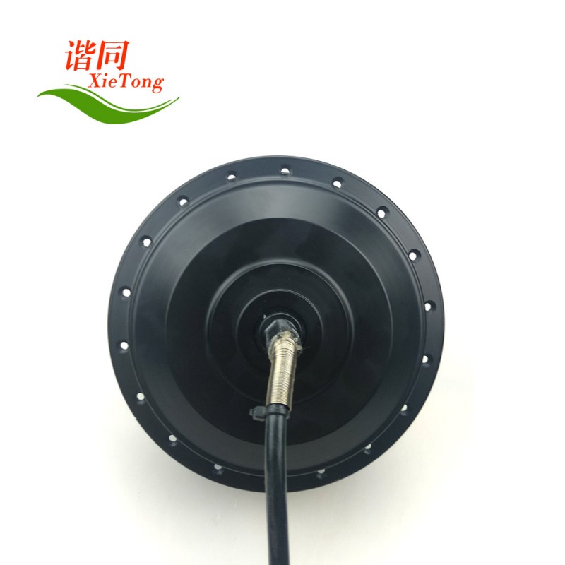 Q128 36V400W-500W Front Driving V-Brake Hub Motor RPM 201