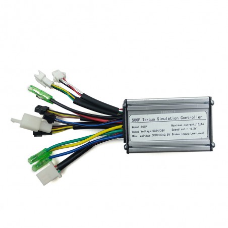 S06P 250Watts Torque Simulation Square Wave Controller