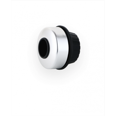 Security rotating bell Color Silver