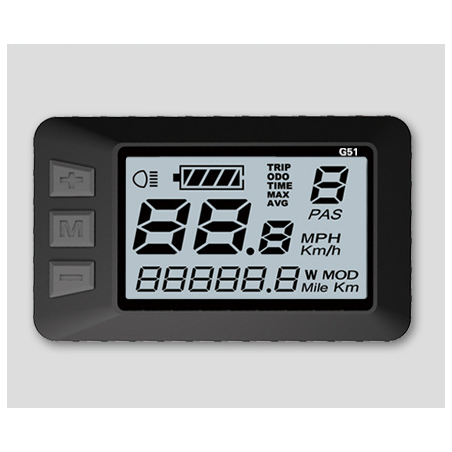 BMS-G51 LCD Display for B Series Controller