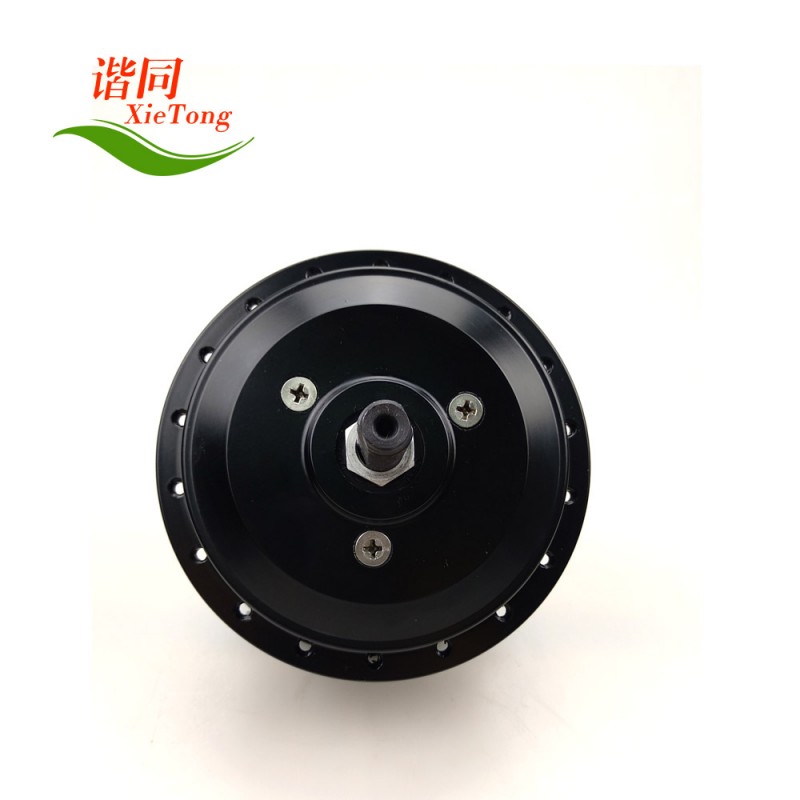 Q85 36V200W-250W Front Driving Disc-Brake Hub Motor RPM 328