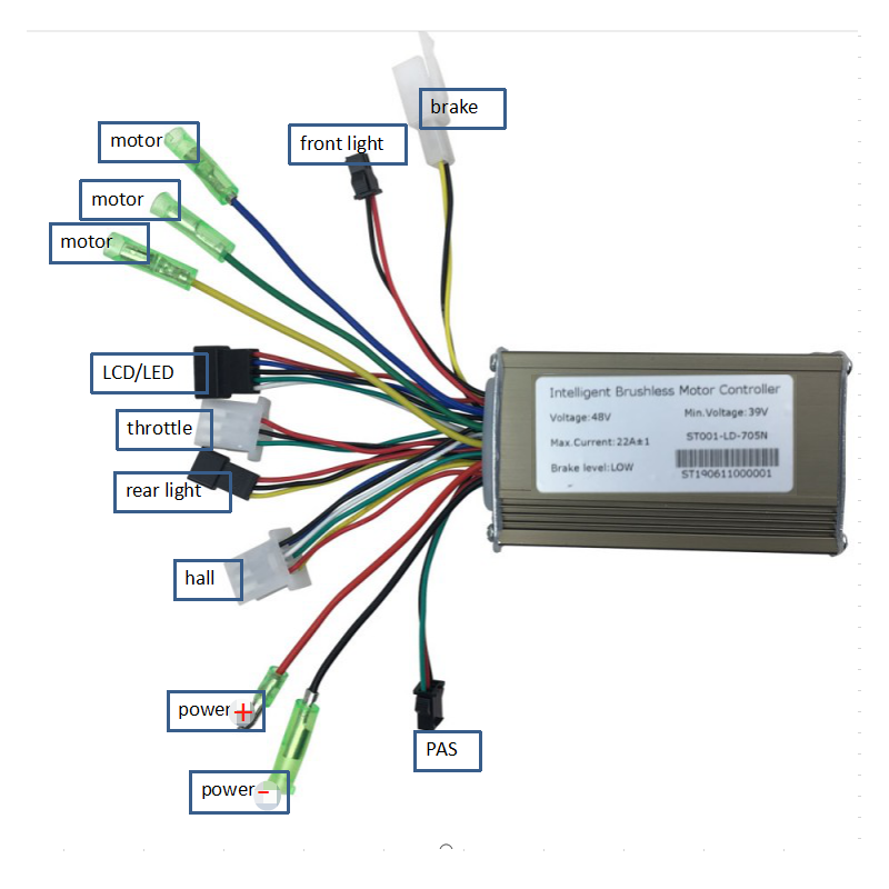 B12P 750W 30A square wave controller 9Mosfets