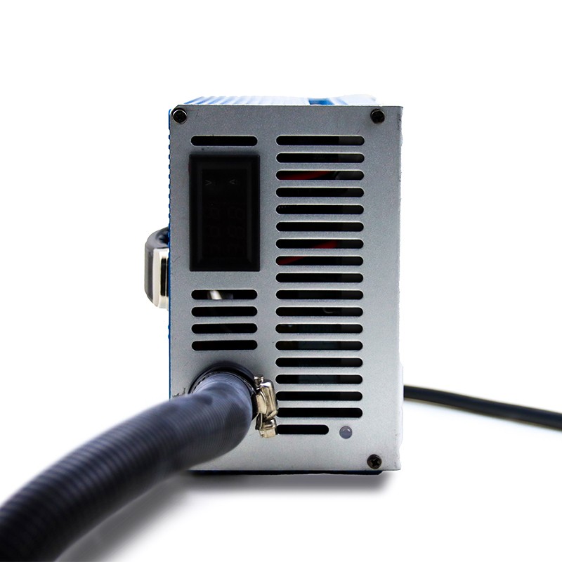 C2500P silver color lithium ion lifepo4 lead acid battery Charger for ...