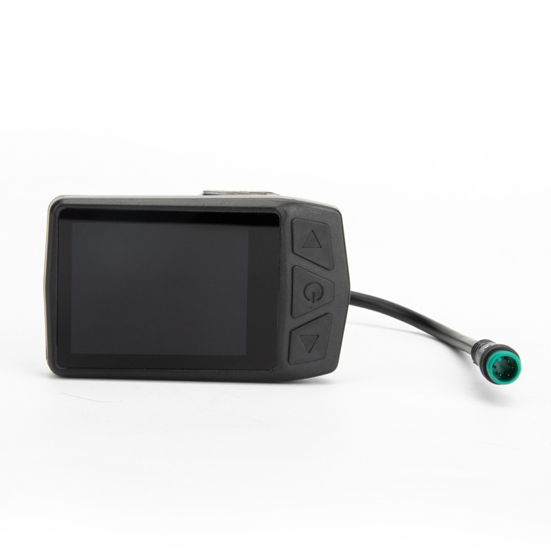 TF01 LCD Ebike Meter Colorful Display with USB port for S-Series Controllers 24V/36V/48V